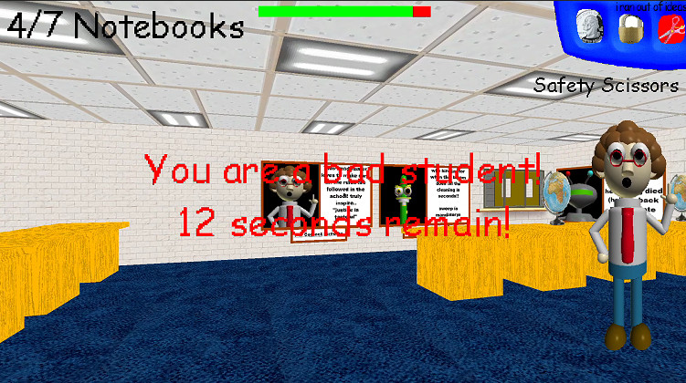 Bready's Simples In 3D School Education Classic! Mod for Baldi's Basics ...