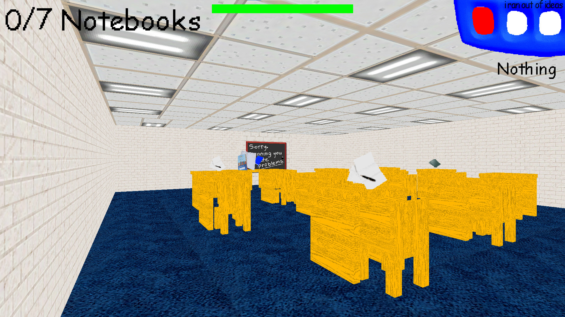 Bready's Simples In 3D School Education Classic! Mod for Baldi's Basics ...