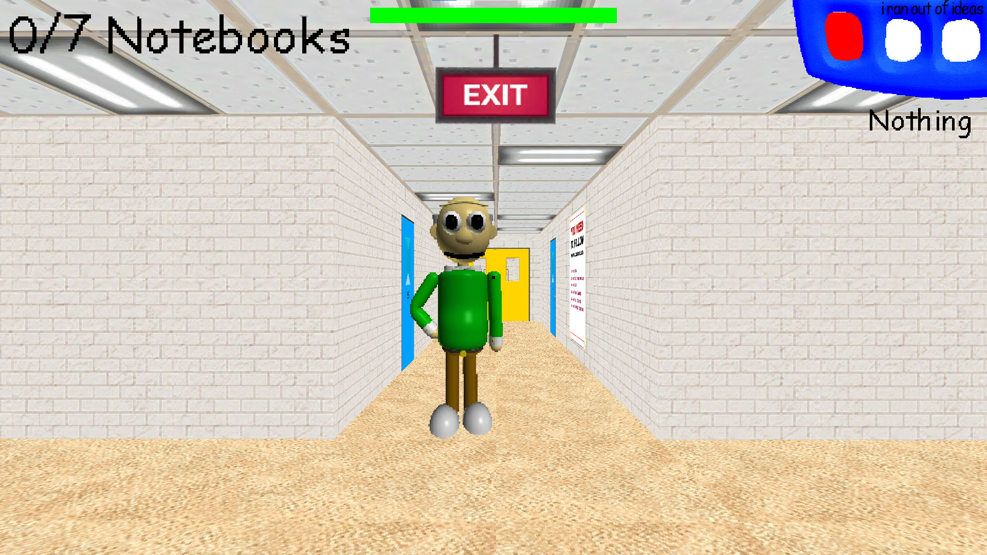 Bready's Simples In 3D School Education Classic! Mod for Baldi's Basics ...