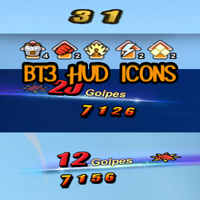 BT3 HUD Icons Mod for Dragon Ball: Sparking! ZERO | DBSZ Mods