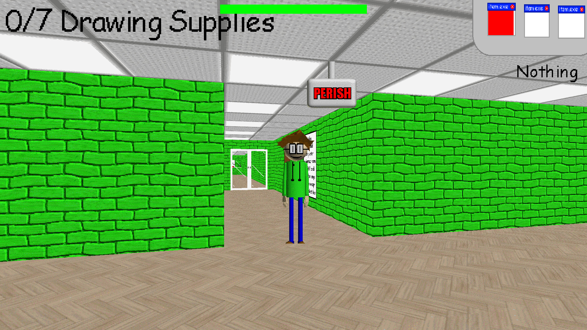 Jordan's Drawing Academy Mod for Baldi's Basics | Baldi Mods