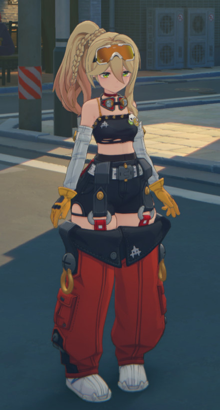 Piper Hair and Body Merge Mod for Zenless Zone Zero | ZZZ Mods