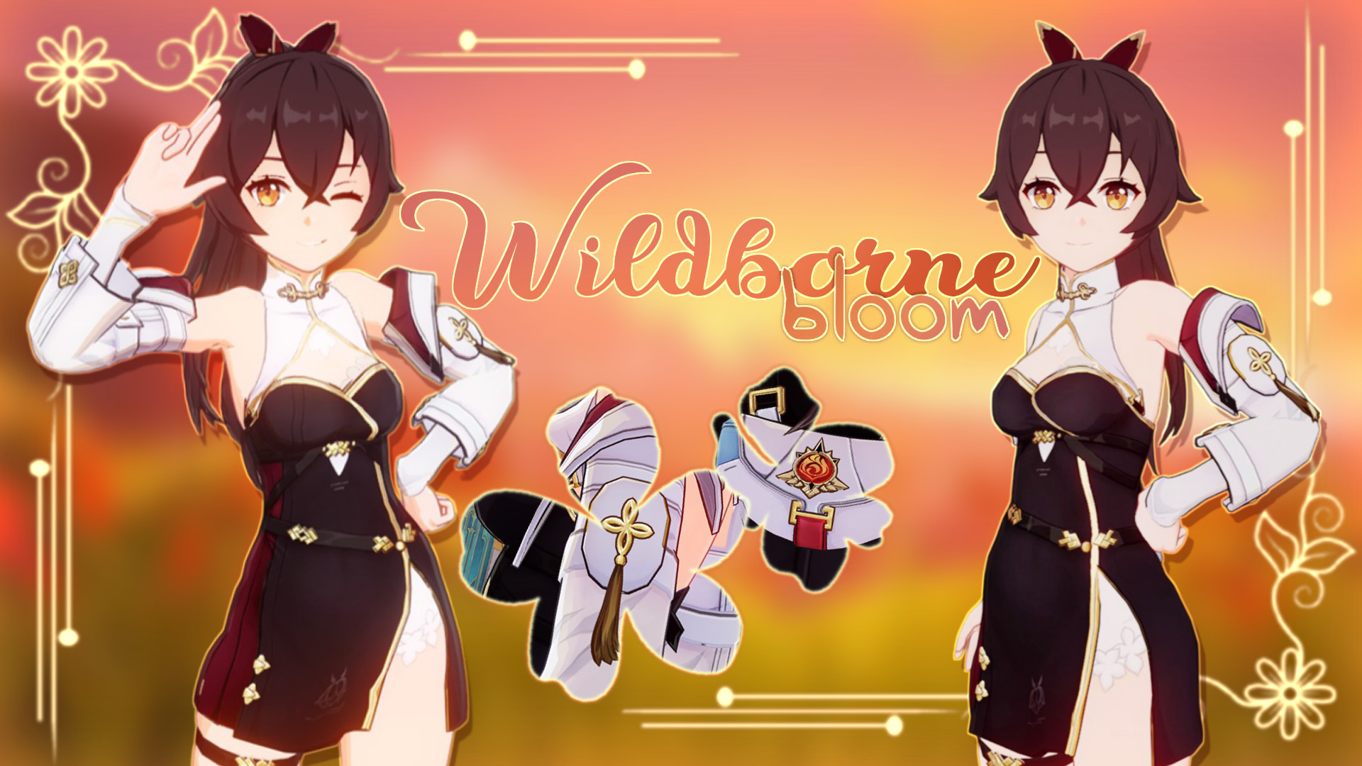 Windborne Bloom Amber Mod for Genshin Impact | GI Mods