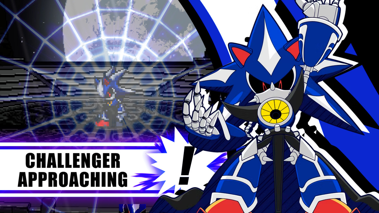 Neo Metal Sonic (9.5/cmcv8) (rivals of aether) Mod for Super Smash Bros ...