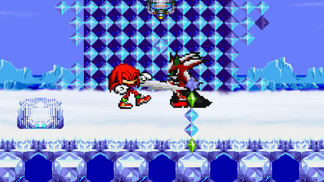 Neo Metal Sonic (9.5/cmcv8) (rivals of aether) Mod for Super Smash Bros ...