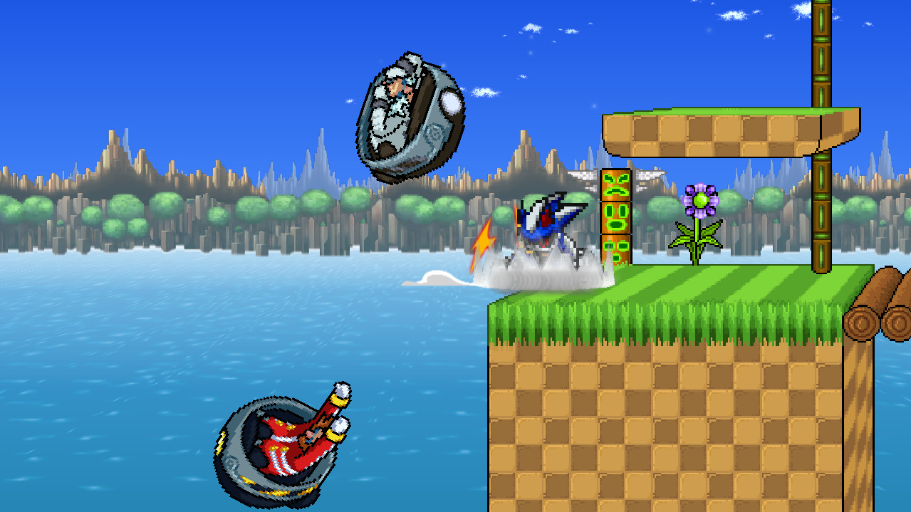 Neo Metal Sonic (9.5/cmcv8) (rivals of aether) Mod for Super Smash Bros ...