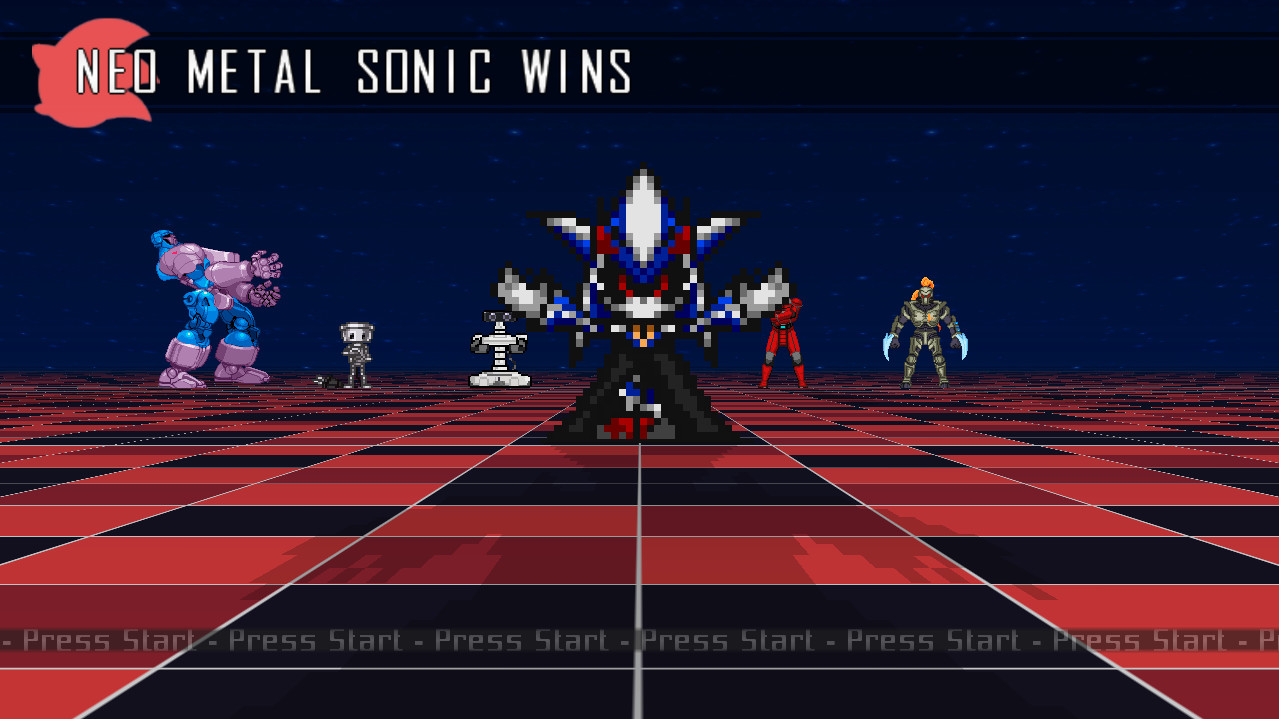 Neo Metal Sonic (9.5/cmcv8) (rivals of aether) Mod for Super Smash Bros ...