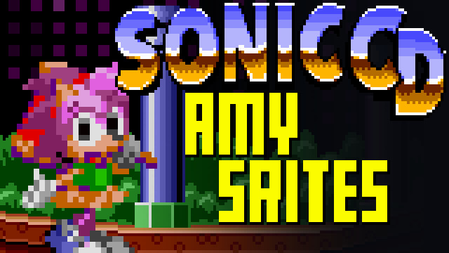 SCD Amy Sprites Mod for Sonic the Hedgehog Forever | S1F Mods
