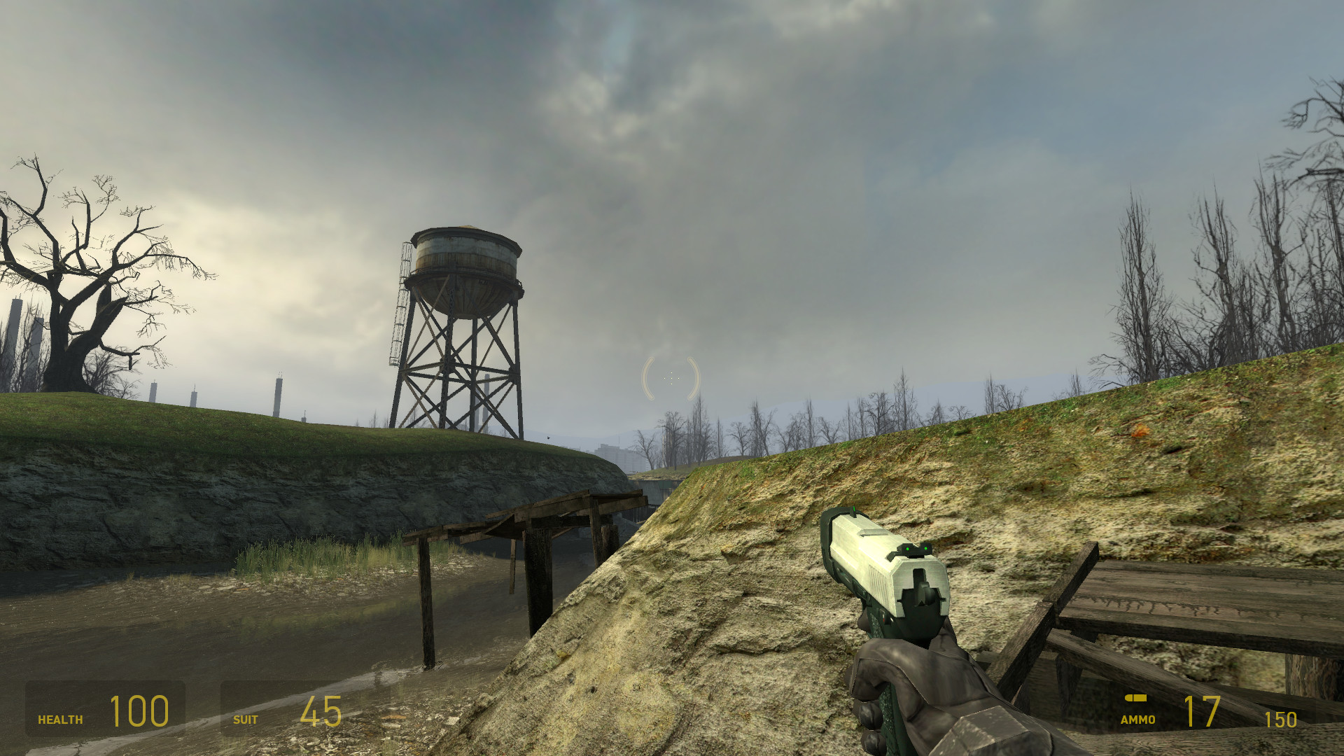 High-Res worldmodel styled pistol Mod for Half-Life 2 | HL2 Mods