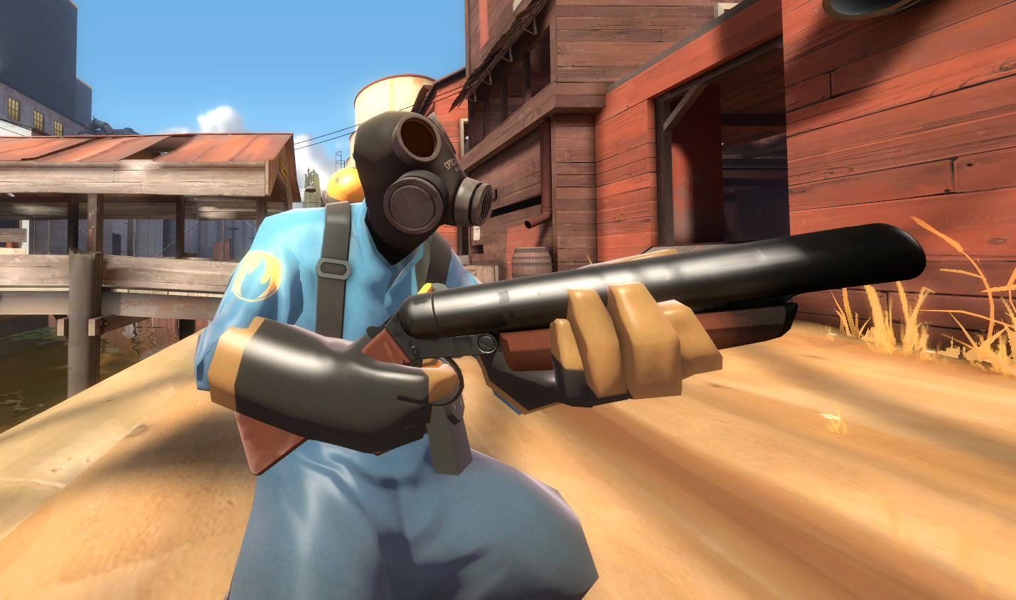 2.2 TB Doom 2 SSG Mod for Team Fortress 2 Classified | TF2Classic Mods