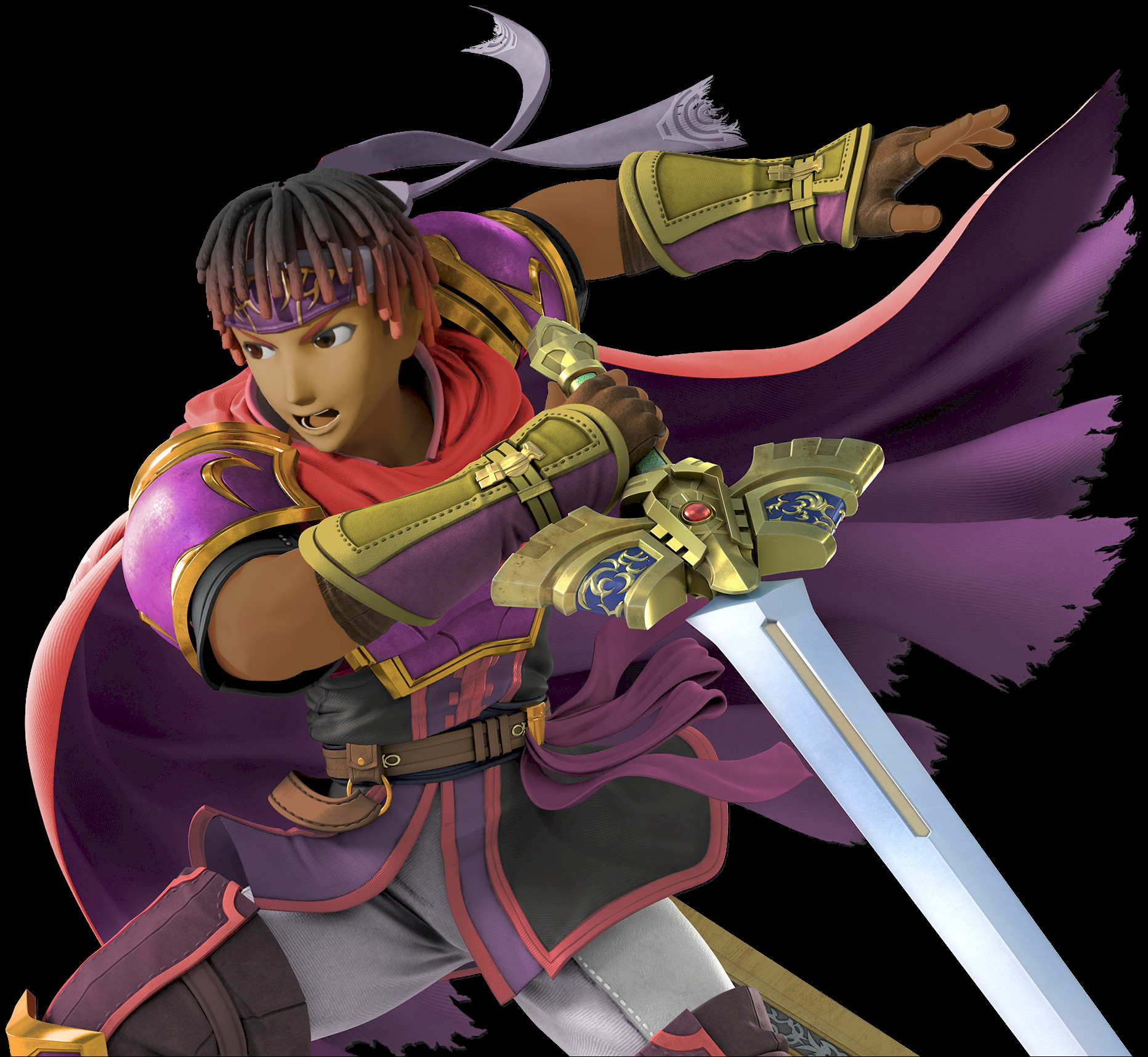 Black Roy Mod for Super Smash Bros. Ultimate | SSBU Mods