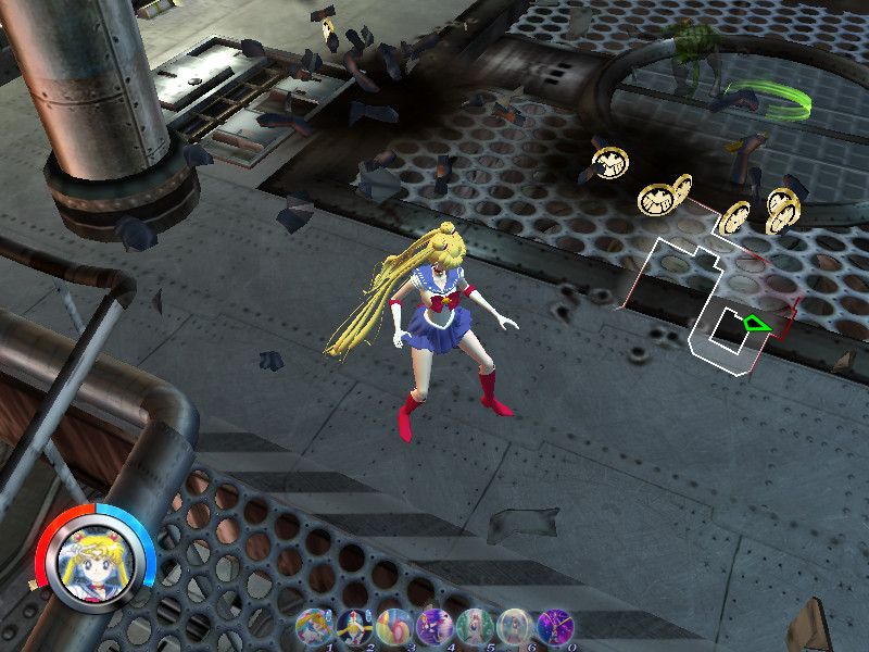 Sailor Moon Mod for Marvel: Ultimate Alliance | MUA Mods