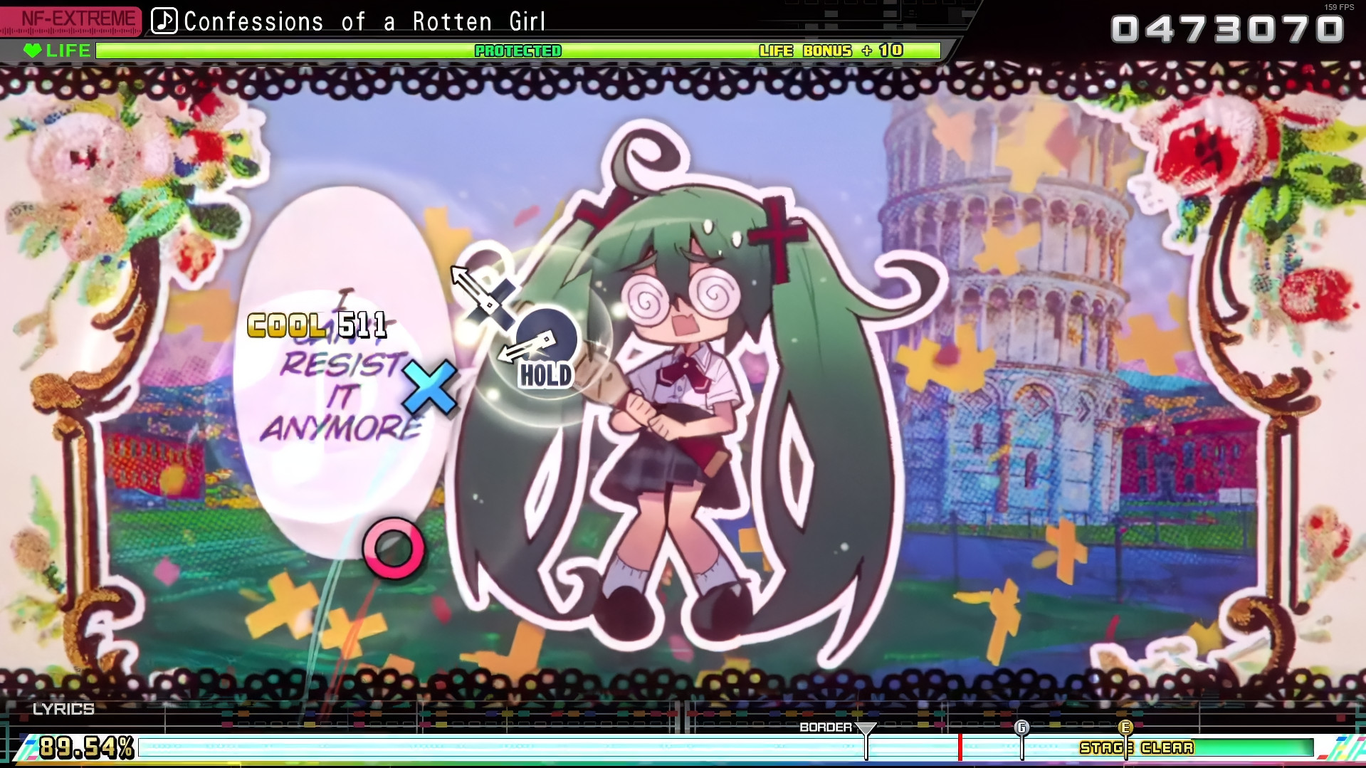 Confession of a Rotten Girl Mod for Hatsune Miku: Project DIVA Mega ...