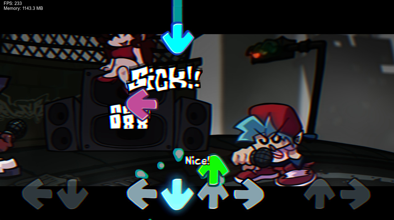 FNF2HOT BF-MIX CHARTED Mod for Friday Night Funkin' | FNF Mods