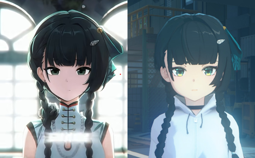 Qingyi - Hair Mod (Standalone) Mod for Zenless Zone Zero | ZZZ Mods