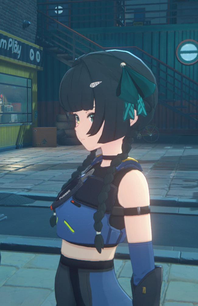 Qingyi - Hair Mod (Standalone) Mod for Zenless Zone Zero | ZZZ Mods