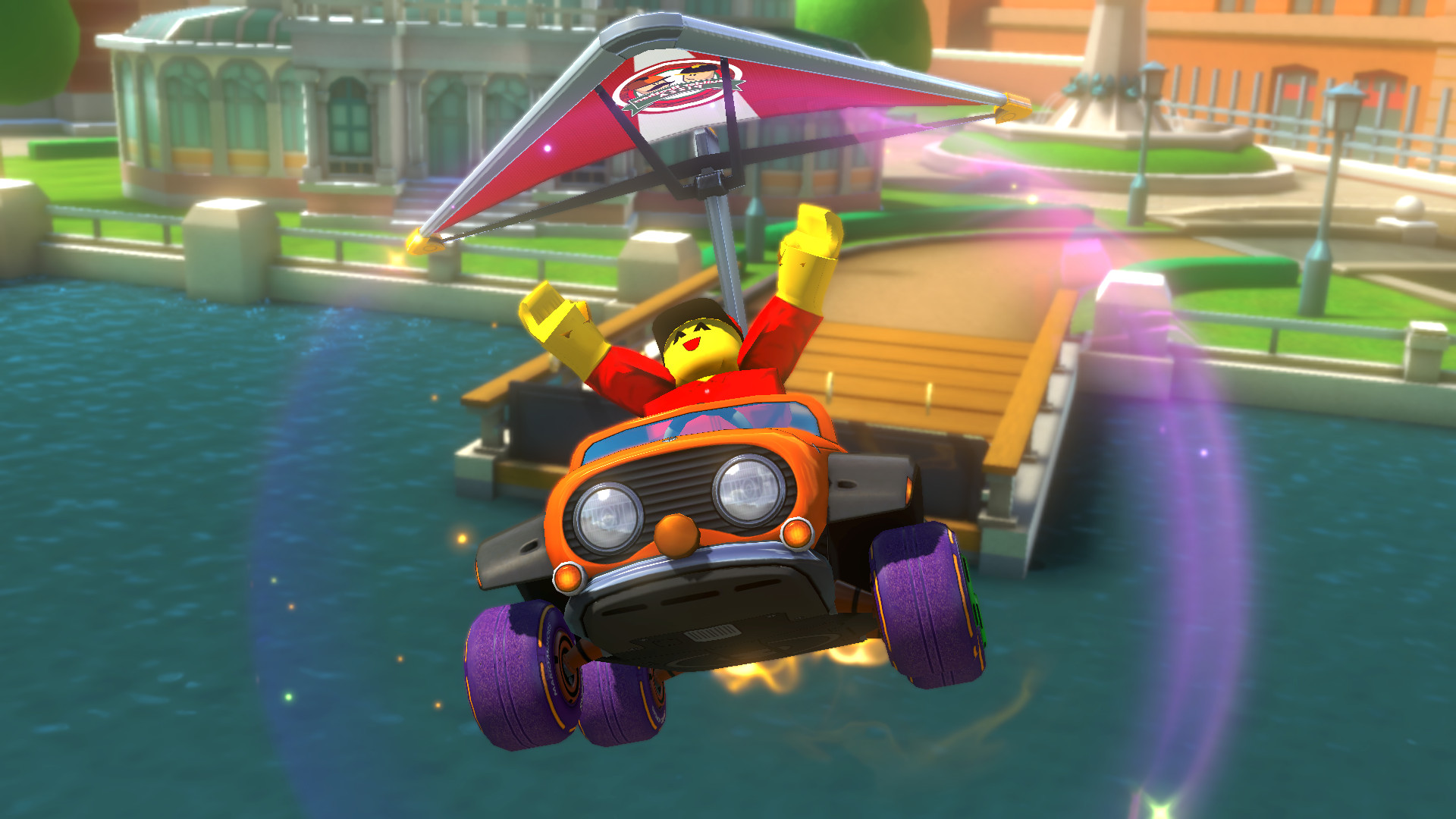 Elliot Mod for Mario Kart 8 Deluxe | MK8D Mods