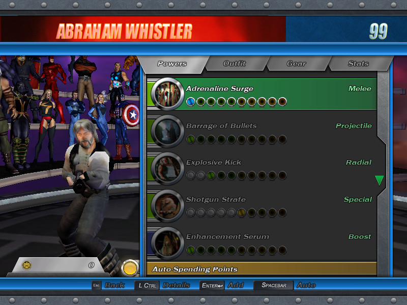 [SENSITIVE CONTENT] Abraham Whistler (Marvel Entertainment) Mod for ...