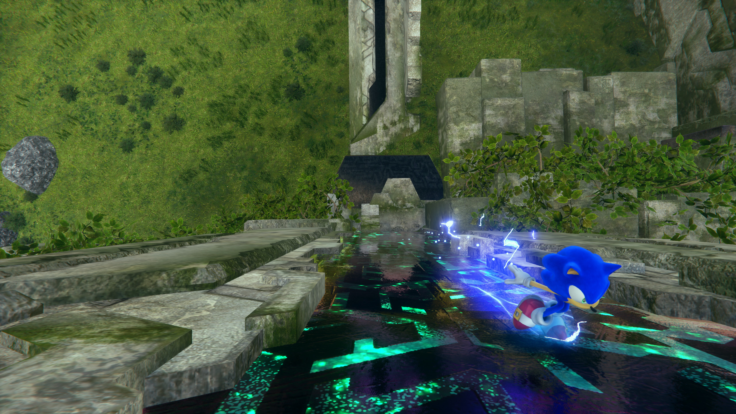 Gomi's Animations Mod for Sonic Frontiers | Frontiers Mods