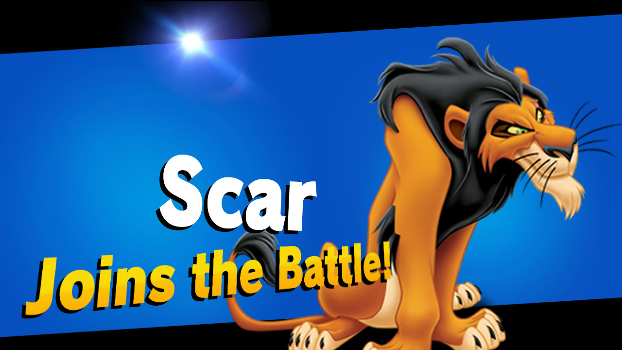 Disney | Scar over Incineroar Mod for Super Smash Bros. Ultimate | SSBU ...
