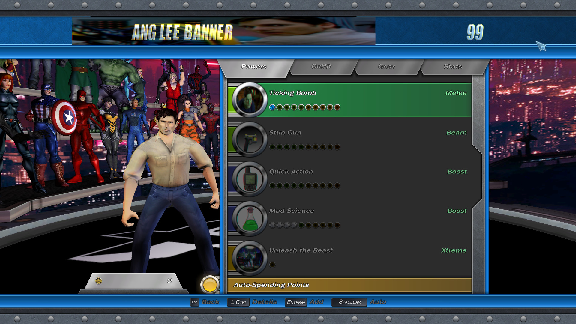 Ang Lee Banner (Marvel Entertainment) Mod for Marvel: Ultimate Alliance ...
