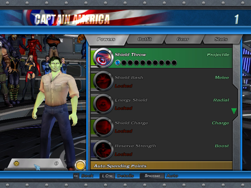 Ang Lee Banner (Marvel Entertainment) Mod for Marvel: Ultimate Alliance ...