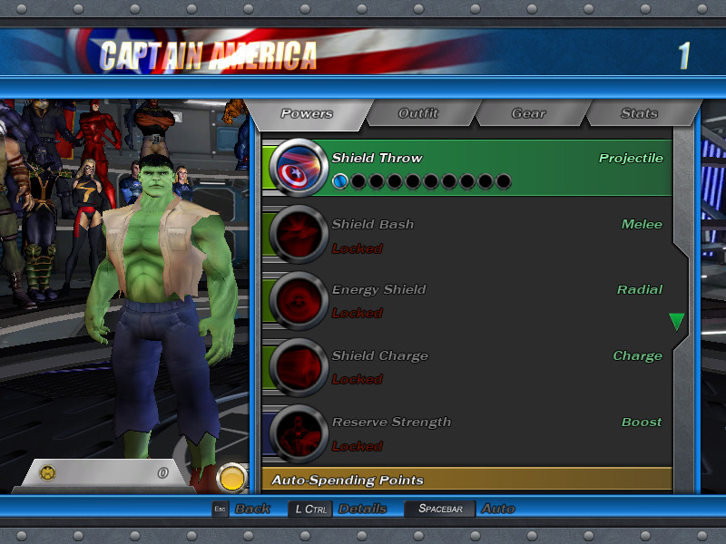 Ang Lee Banner (Marvel Entertainment) Mod for Marvel: Ultimate Alliance ...