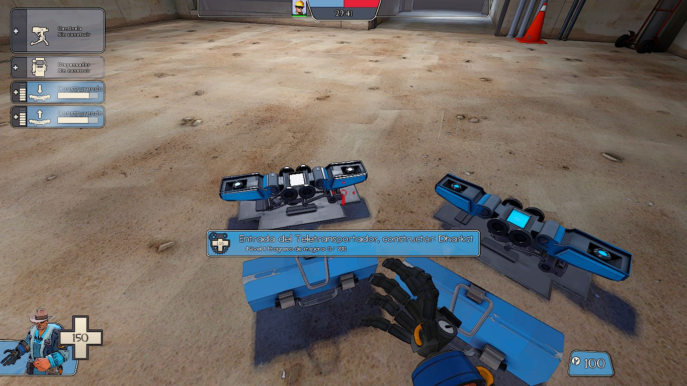 Pre Fortress Teleporters for casual Mod for Team Fortress 2 | TF2 Mods