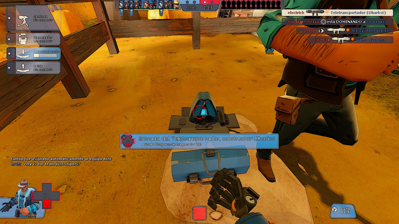 Pre Fortress Teleporters for casual Mod for Team Fortress 2 | TF2 Mods