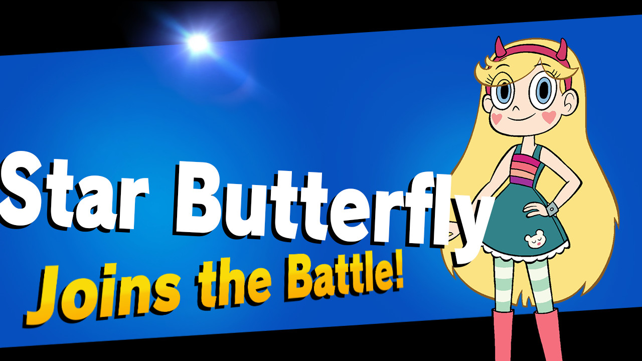 Star vs. the Forces of Evil | Star over Rosalina Mod for Super Smash ...