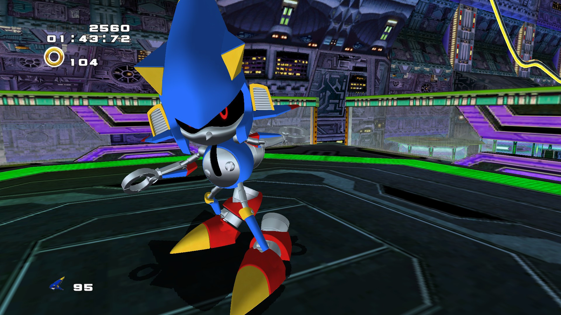 Mecha Sonic Model NO.29 Mod for Sonic Adventure 2 | SA2 Mods