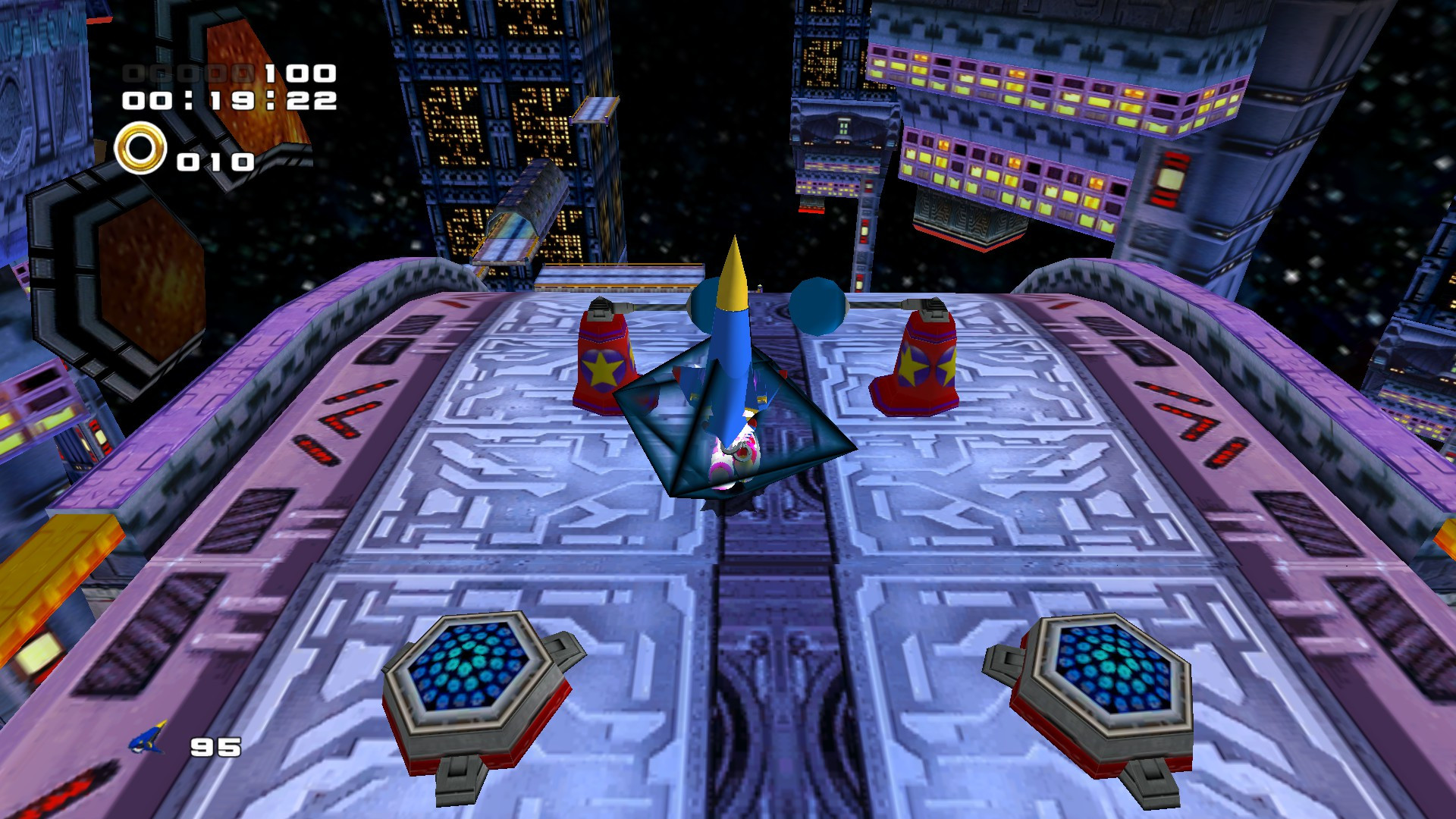 Mecha Sonic Model NO.29 Mod for Sonic Adventure 2 | SA2 Mods