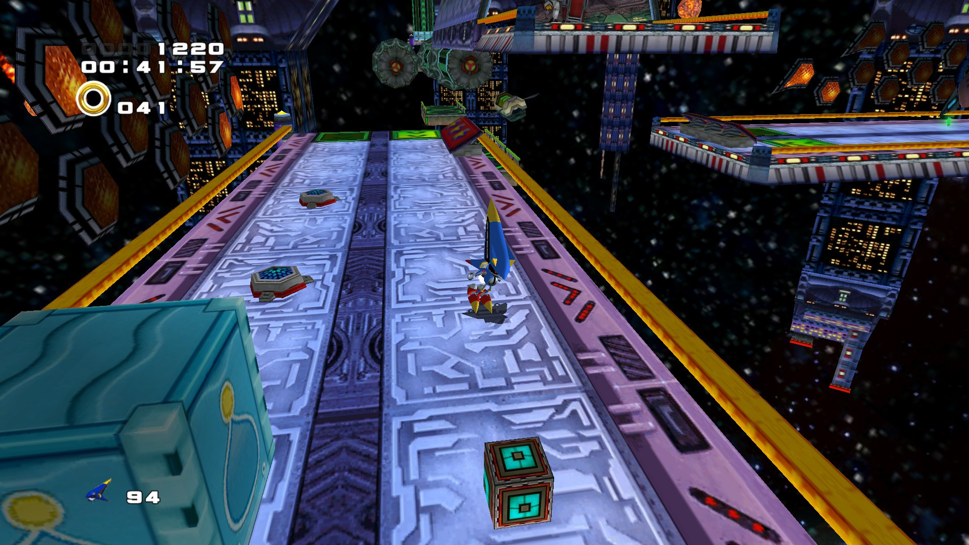 Mecha Sonic Model NO.29 Mod for Sonic Adventure 2 | SA2 Mods