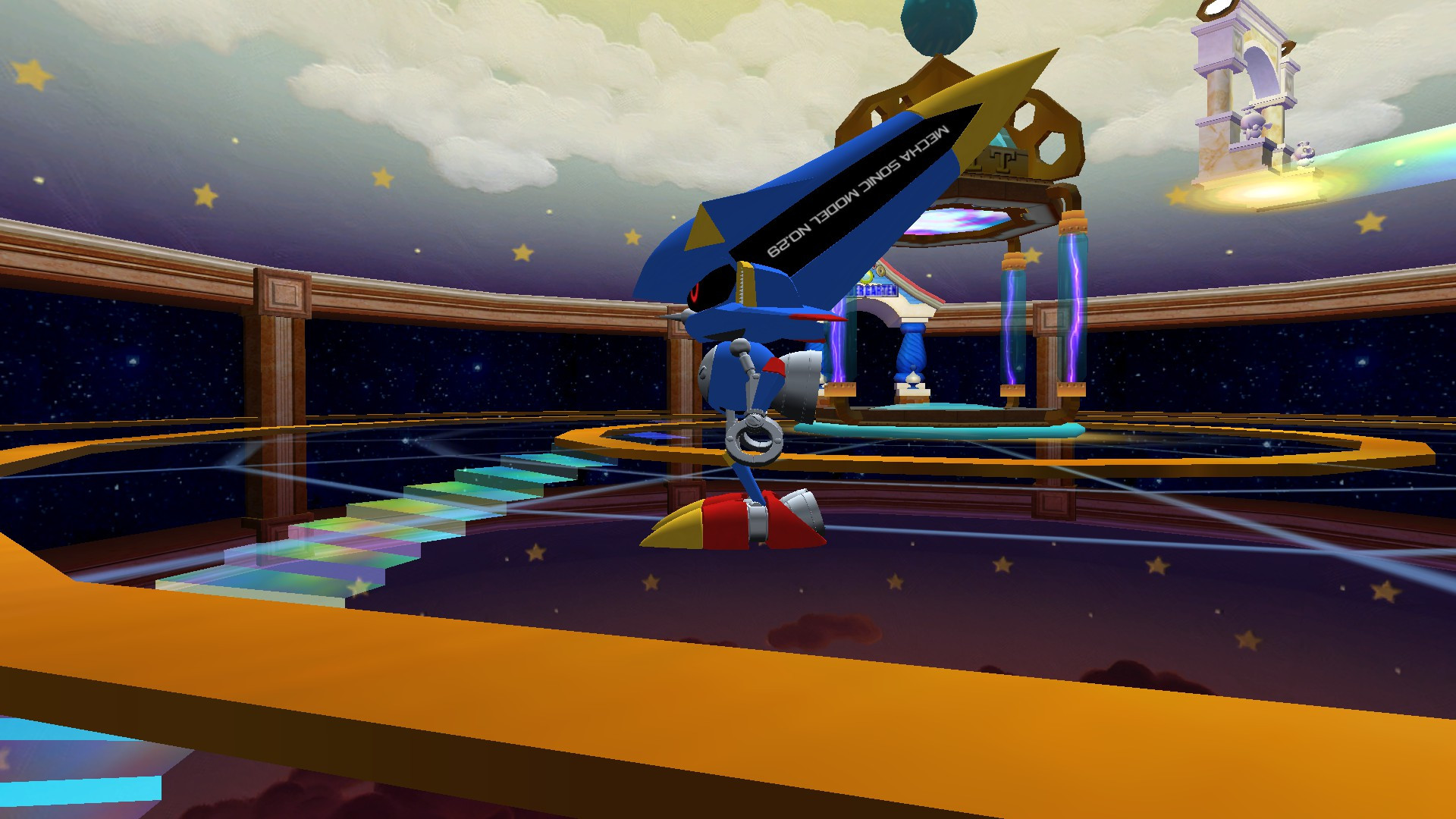 Mecha Sonic Model NO.29 Mod for Sonic Adventure 2 | SA2 Mods