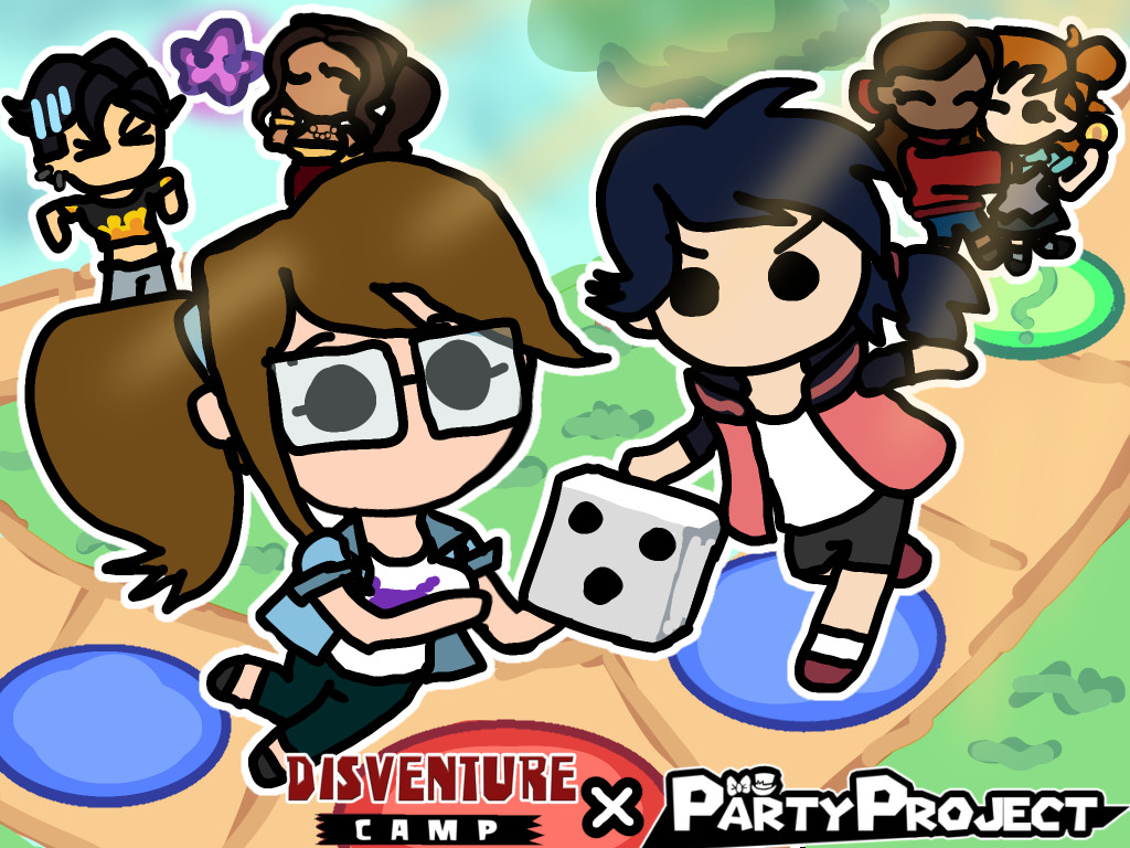 DISVENTURE CAMP x PARTY PROJECT Mod for Party Project | PProject Mods
