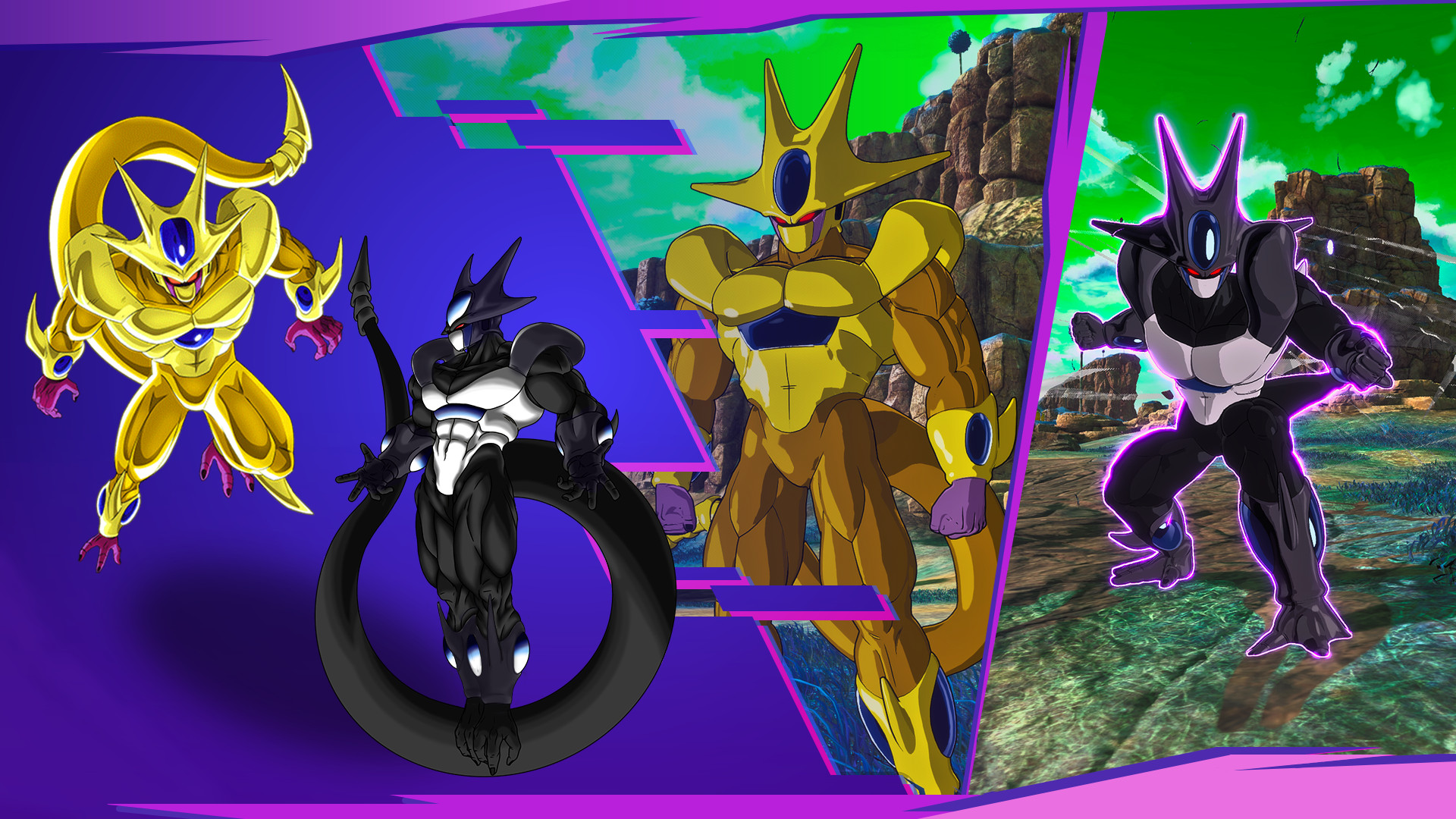 Cooler Forms - Golden and Black Cooler Mod for Dragon Ball: Sparking! ZERO | DBSZ Mods