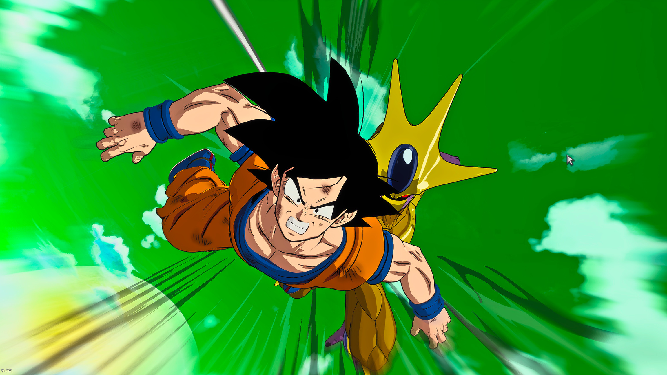 Cooler Forms - Golden and Black Cooler Mod for Dragon Ball: Sparking ...