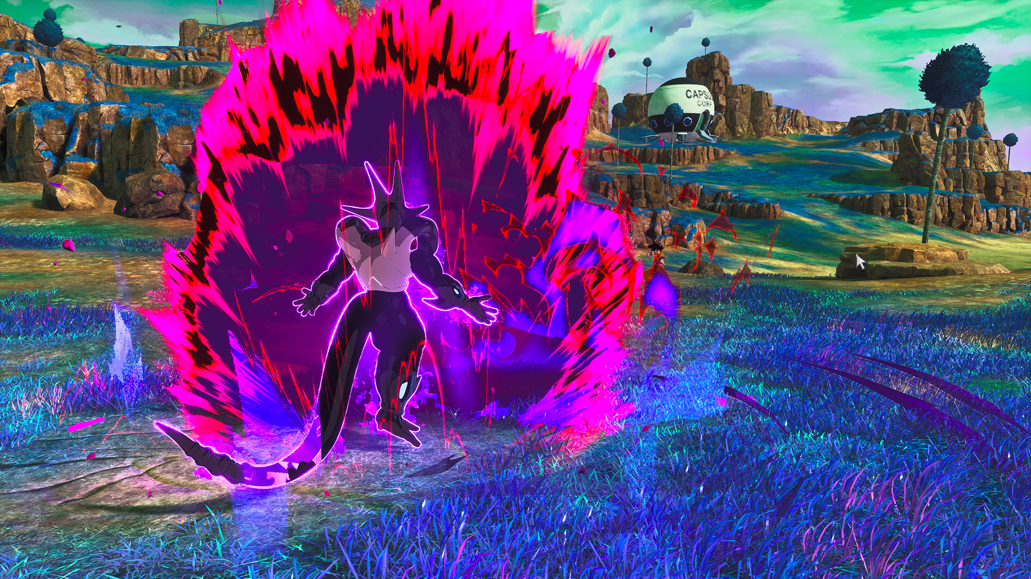 Cooler Forms - Golden and Black Cooler Mod for Dragon Ball: Sparking ...
