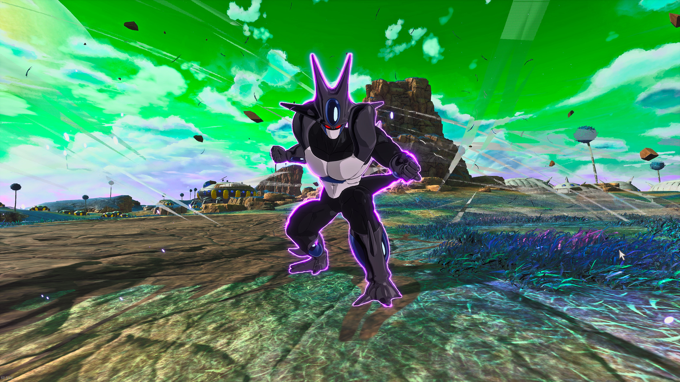 Cooler Forms - Golden and Black Cooler Mod for Dragon Ball: Sparking ...