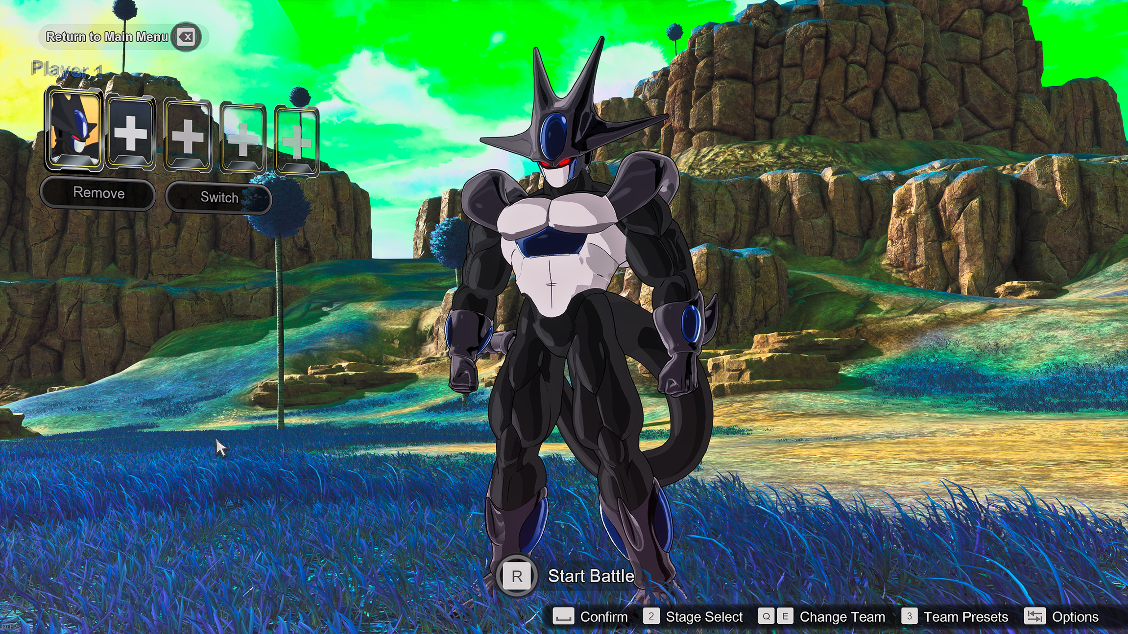 Cooler Forms - Golden and Black Cooler Mod for Dragon Ball: Sparking ...