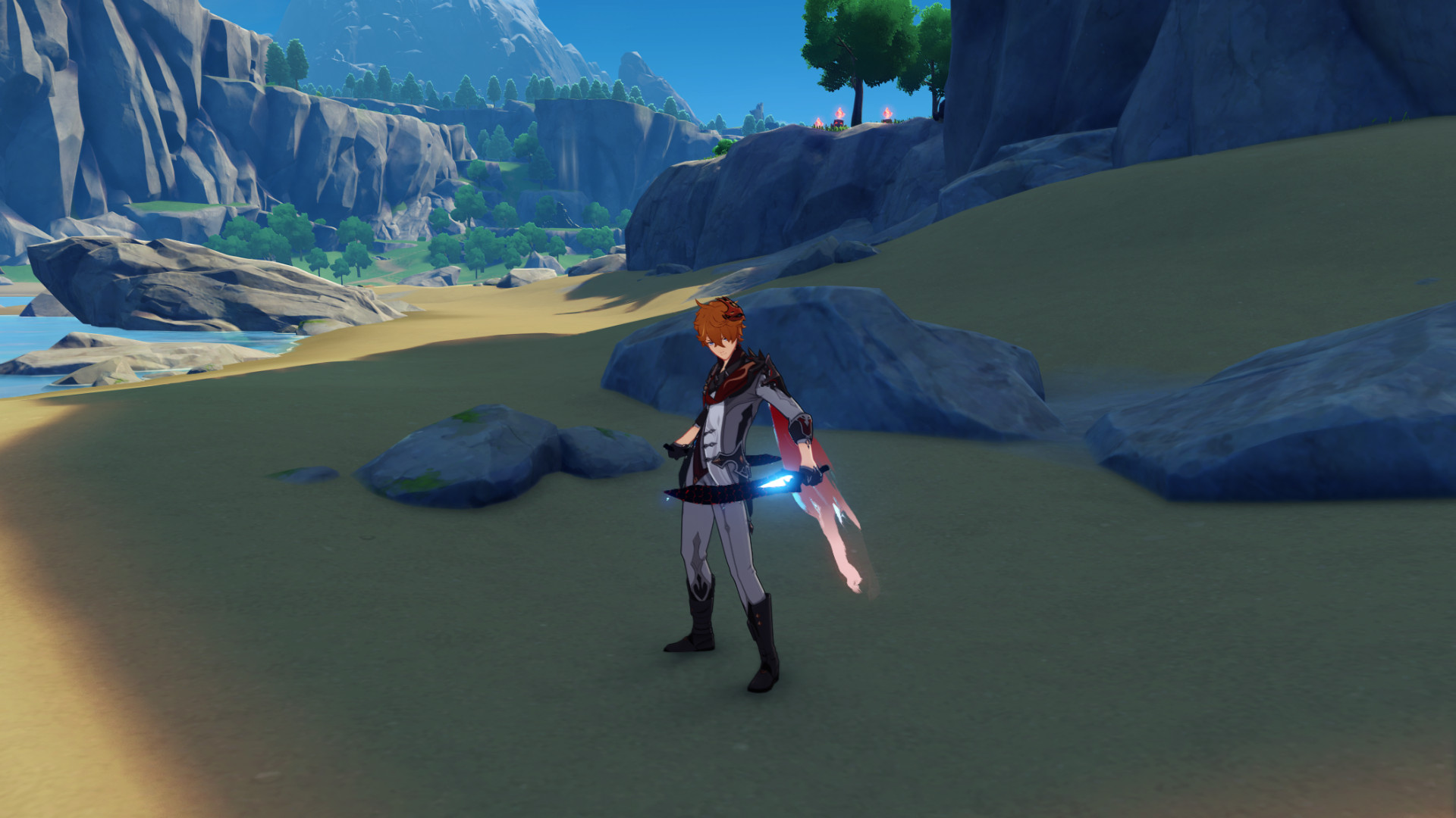 Unlimited Blade Works (Childe) Mod for Genshin Impact | GI Mods