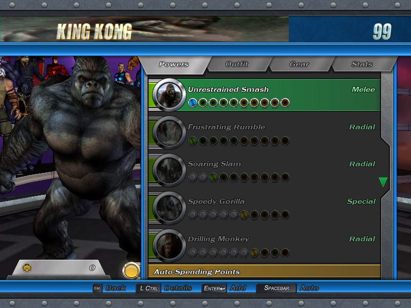 King Kong Mod for Marvel: Ultimate Alliance | MUA Mods