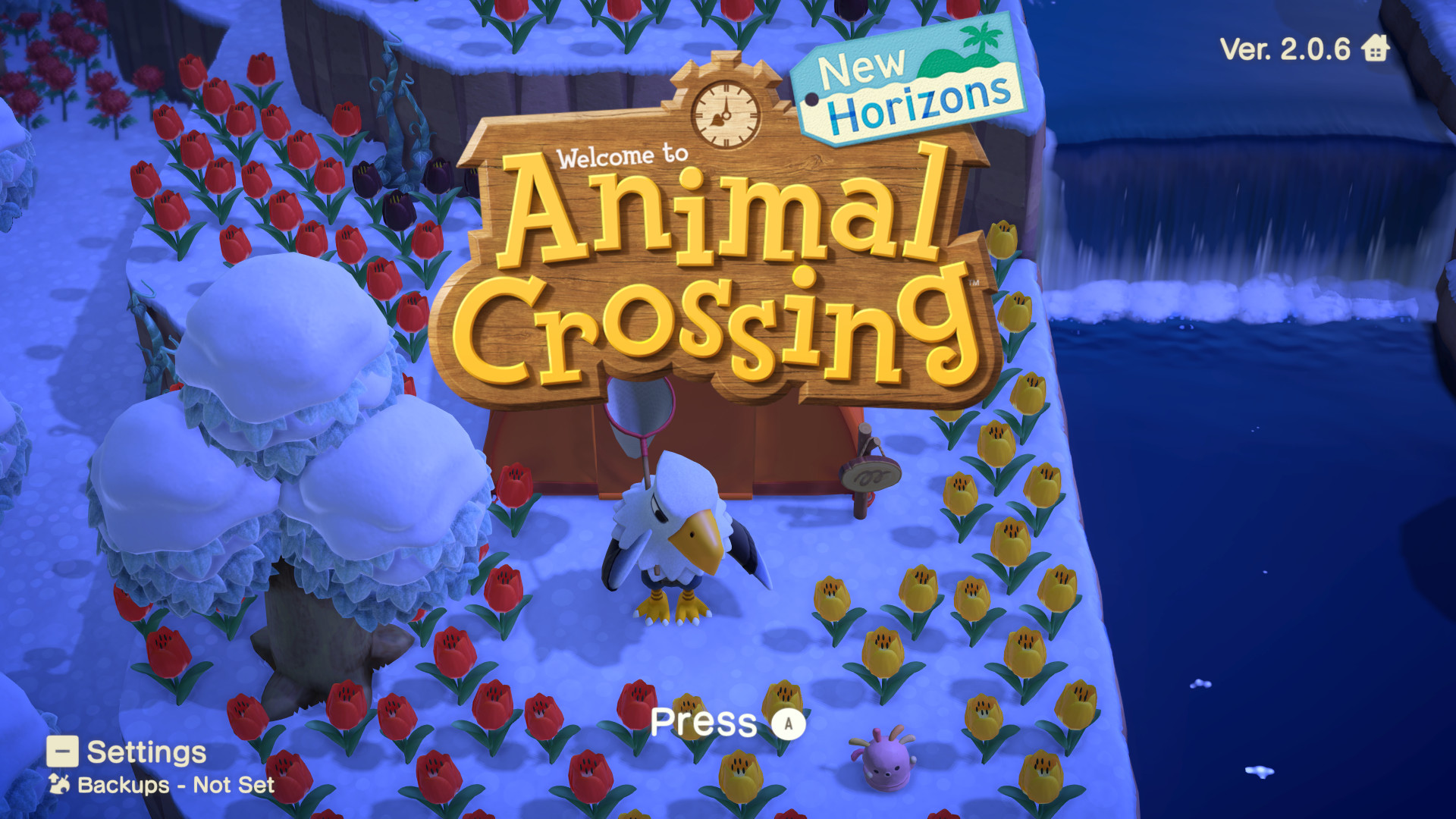 GameCube Layout UI Mod for Animal Crossing: New Horizons | ACNH Mods