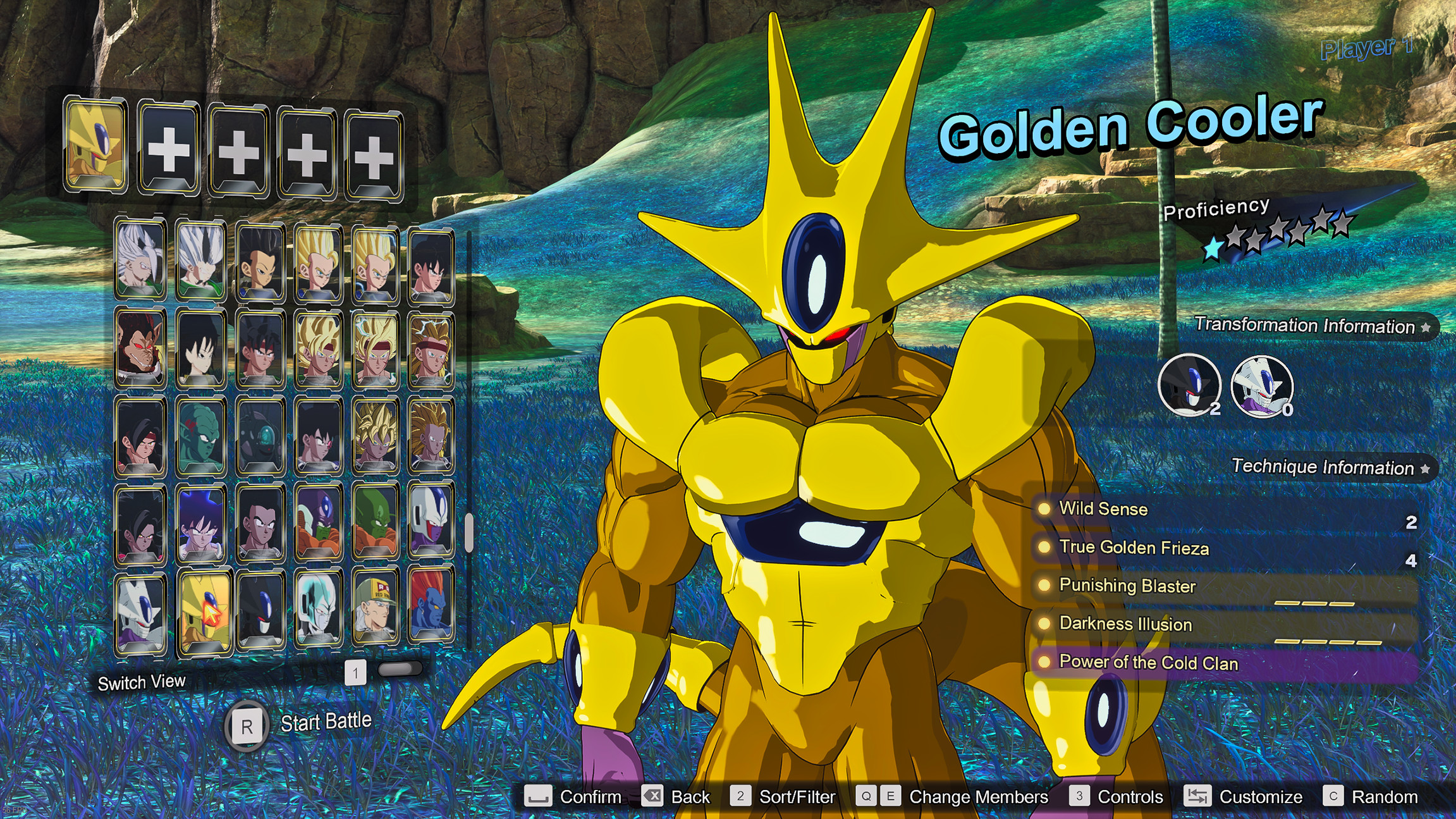 Cooler Forms - Golden and Black Cooler Mod for Dragon Ball: Sparking ...