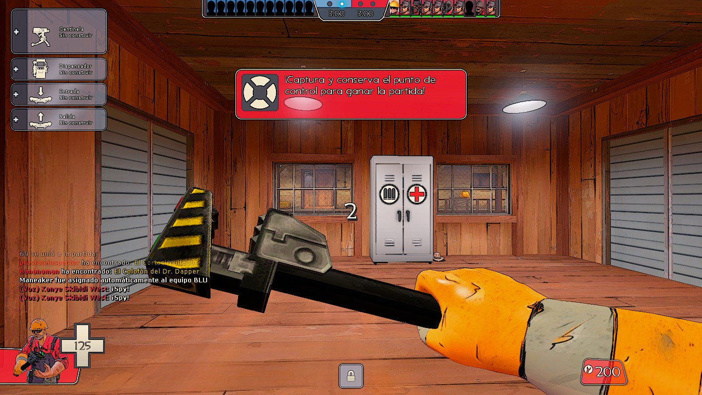 Team Fortress Clasic Wrench for casual Mod for Team Fortress 2 | TF2 Mods