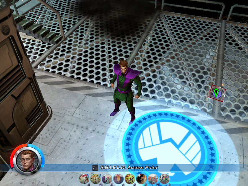 Molecule Man (Marvel Comics) Mod for Marvel: Ultimate Alliance | MUA Mods