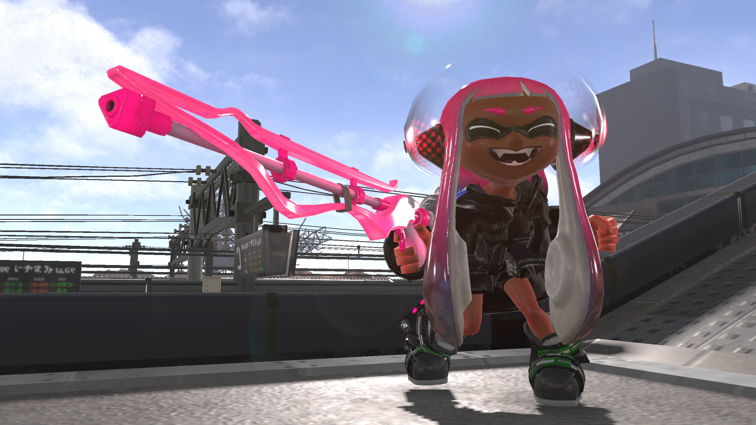 Team Color Changing Classic/New Squiffer Mod for Splatoon 3 | Splatoon ...