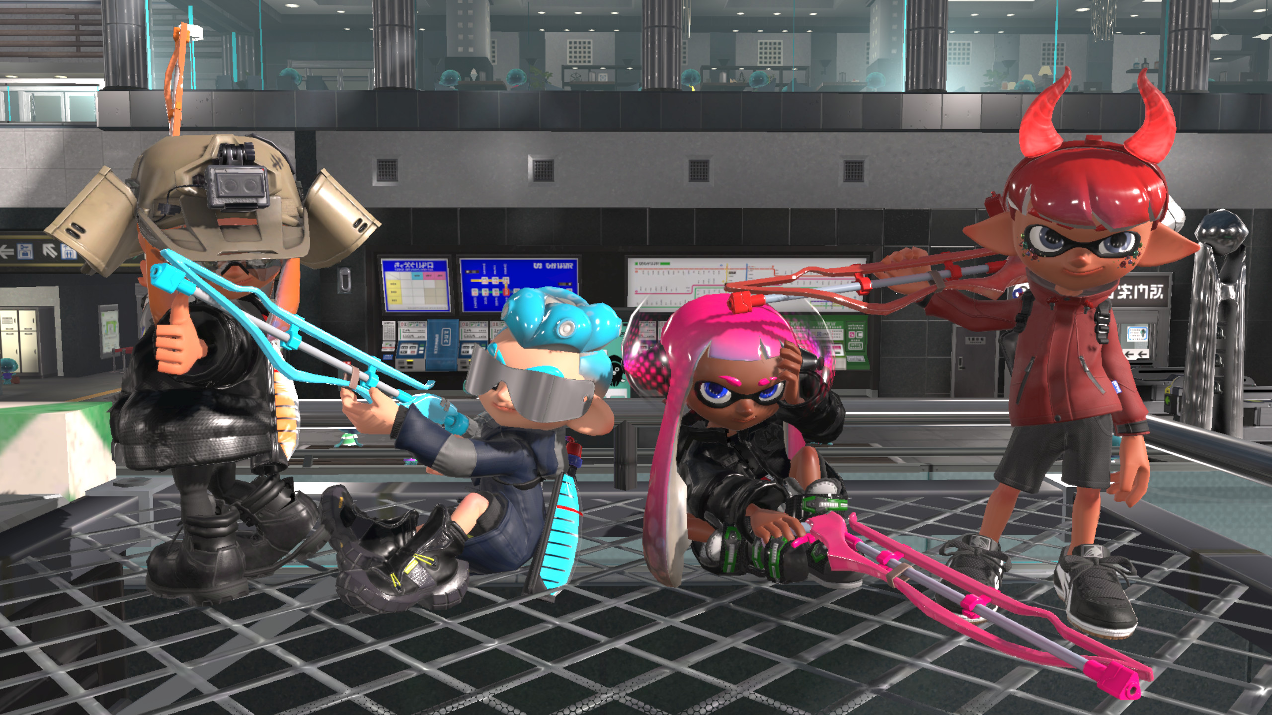 Team Color Changing Classic/New Squiffer Mod for Splatoon 3 | Splatoon ...