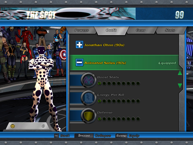 The Spot (Marvel Comics) Mod for Marvel: Ultimate Alliance | MUA Mods