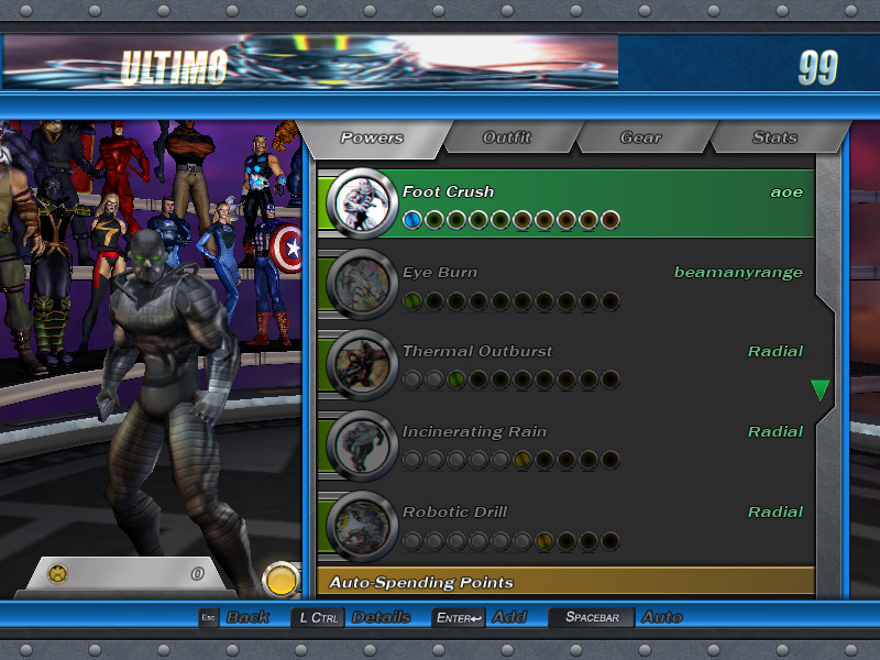 Ultimo (Marvel Comics) Mod for Marvel: Ultimate Alliance | MUA Mods